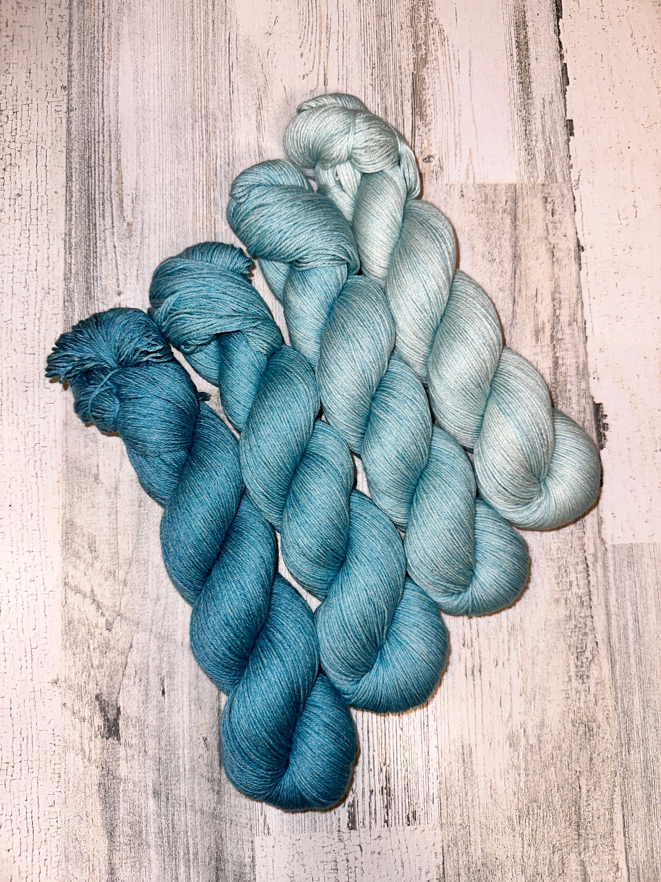 Malachite Fade – JEMS LUXE FIBERS