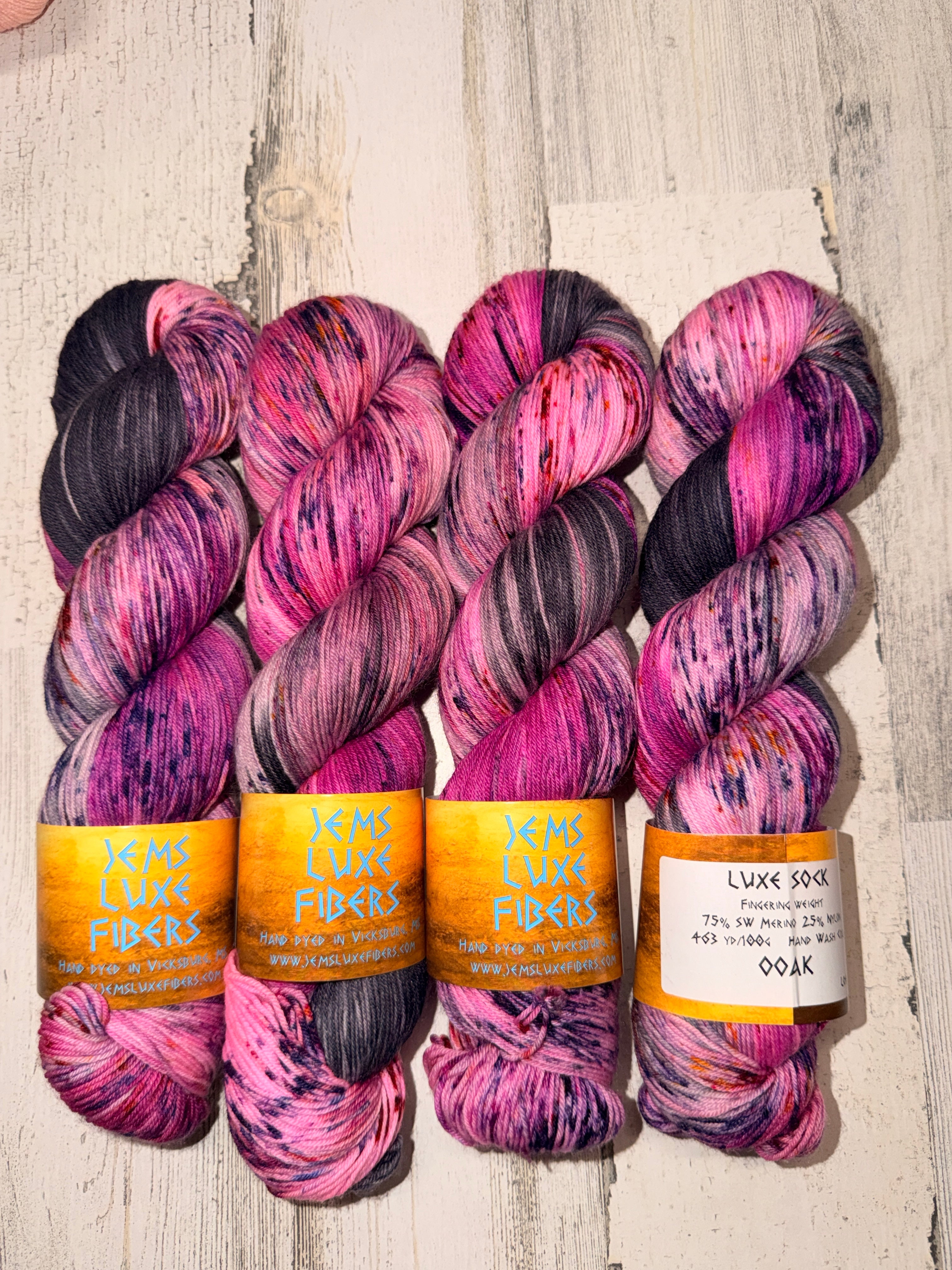 One of a Kind – JEMS LUXE FIBERS