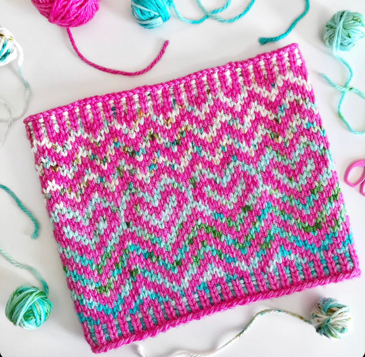 Enamored Cowl kits – JEMS LUXE FIBERS